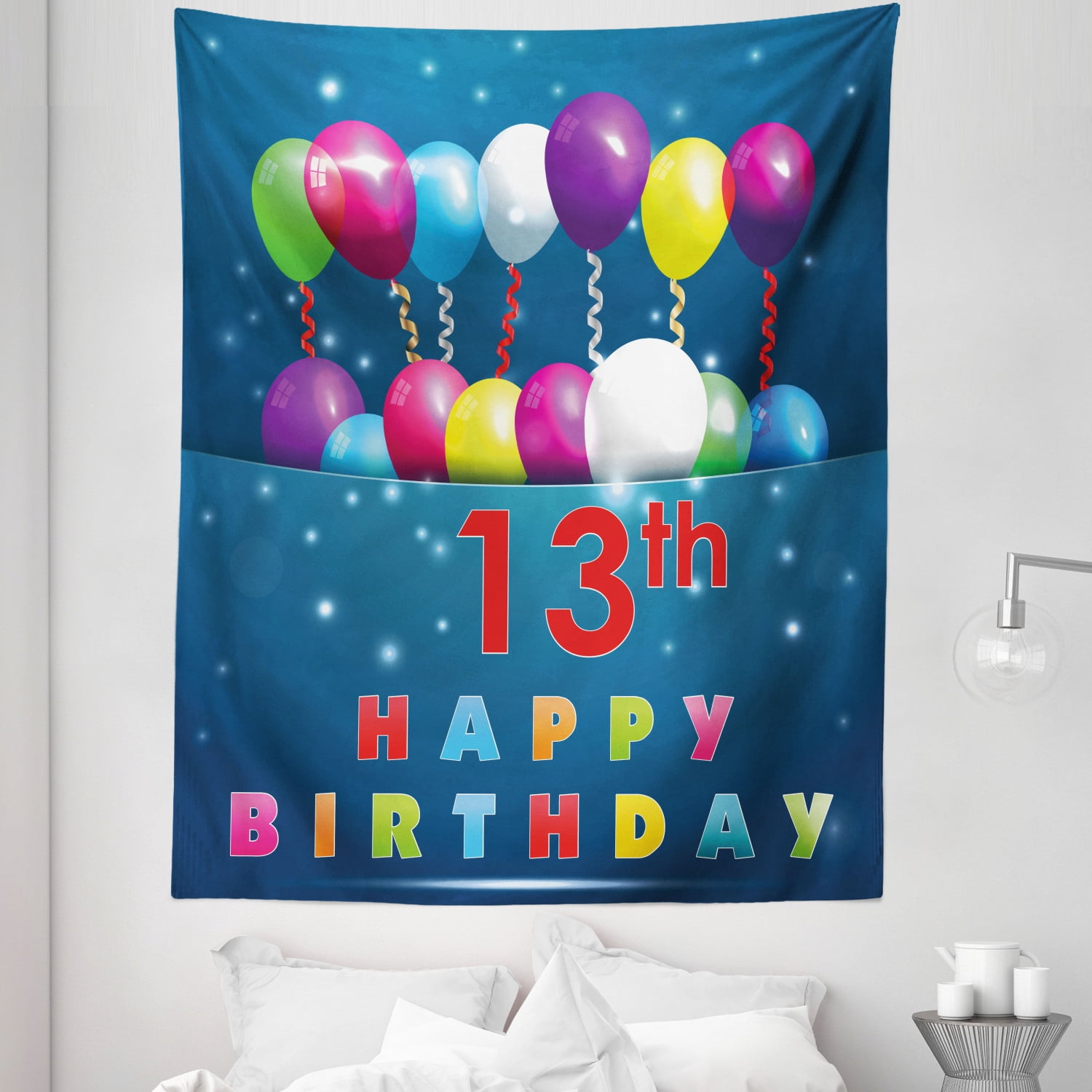Birthday Tapestry, Joyful Surprise Event Teen Celebration Party with ...