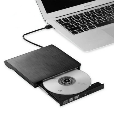 Imountek External CD DVD Drive, USB 3.0 Slim DVD-RW Drive for PC ...