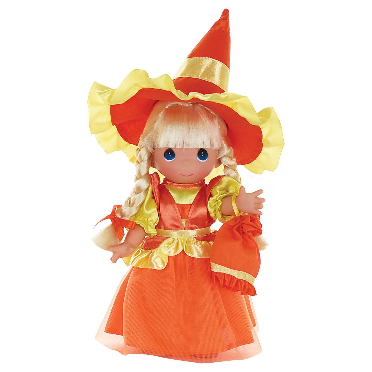 Precious Moments Candy Corn Cutie Doll with Blonde Hair - Walmart.com