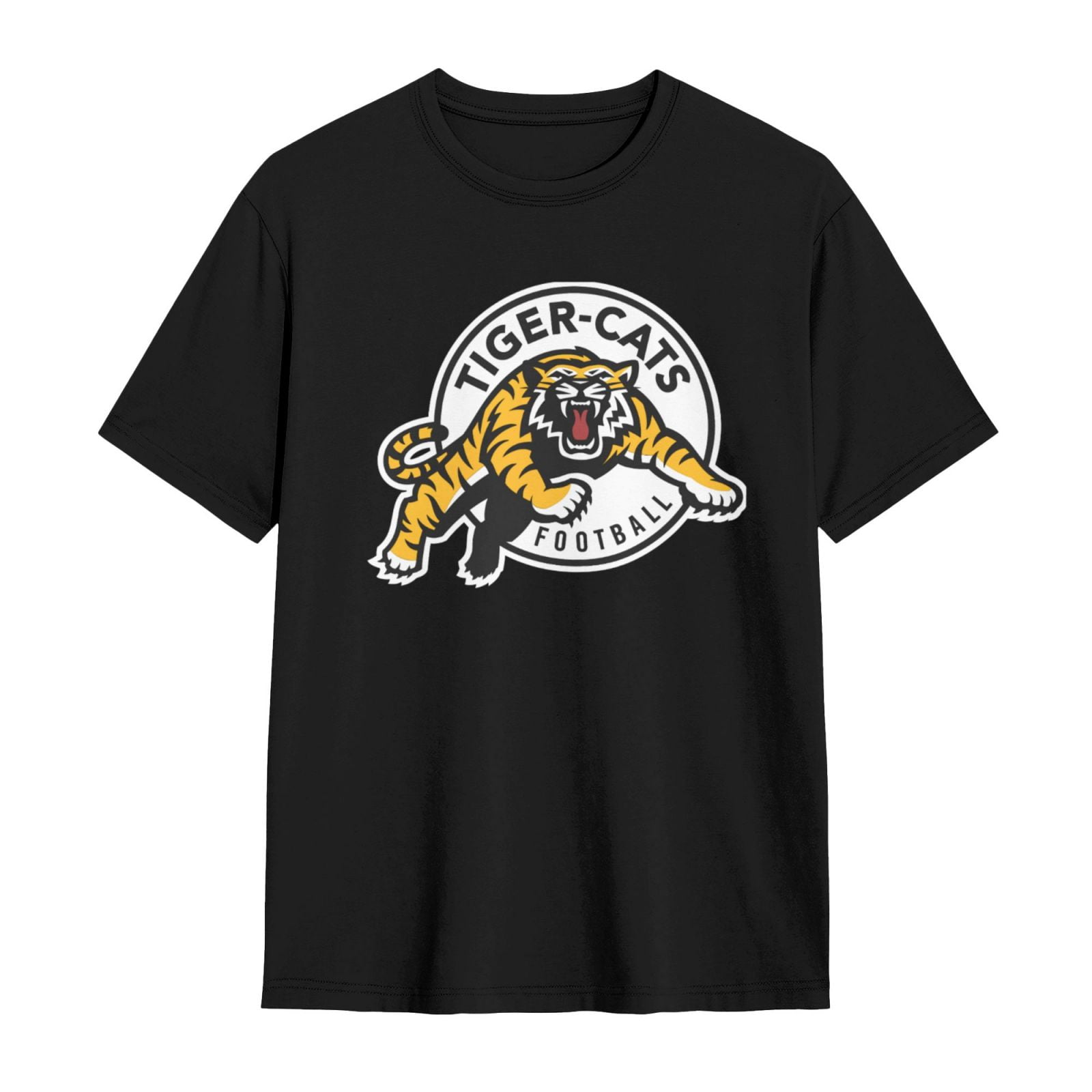Click here for Liqun Hamilton Tiger Cats Shirt Short Sleeve Cotto... prices