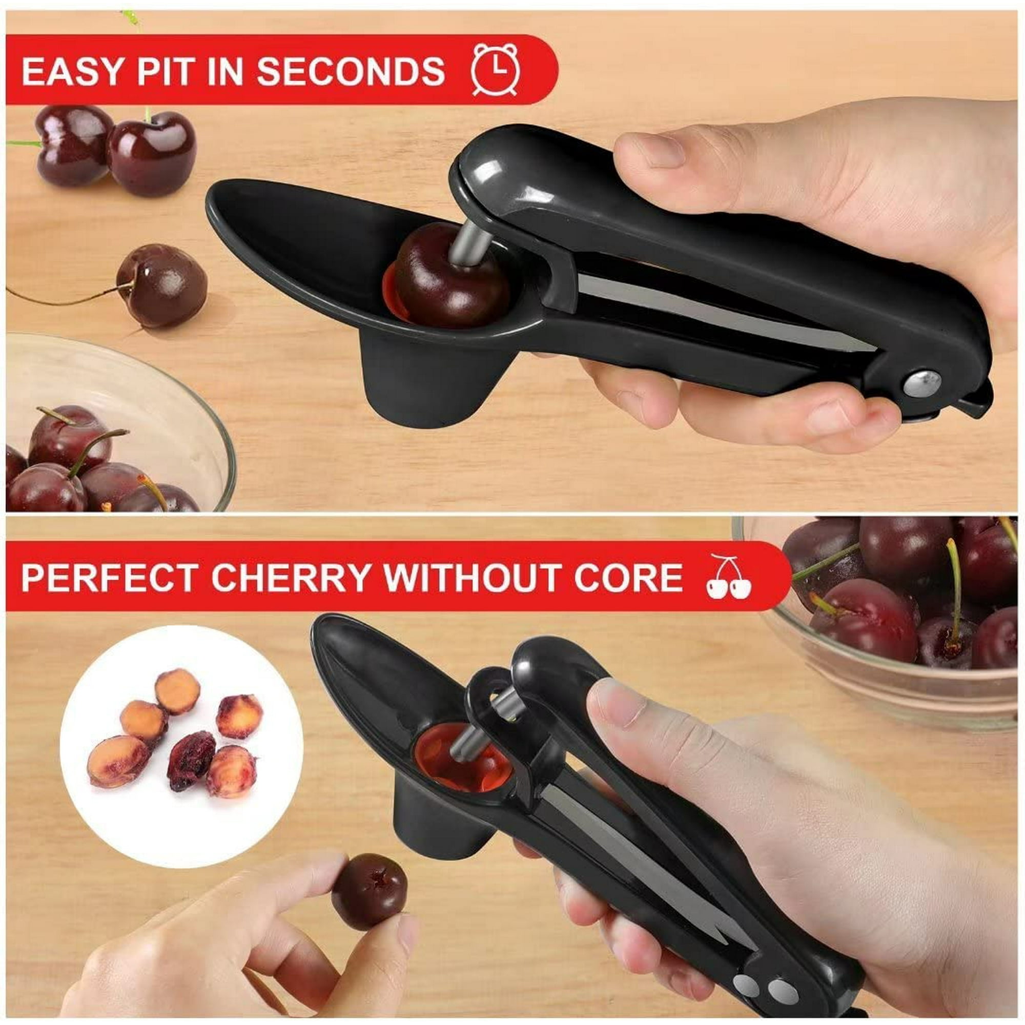 Click here for Zootealy 2 Pack Premium Cherry Pitter Tool - Porta... prices
