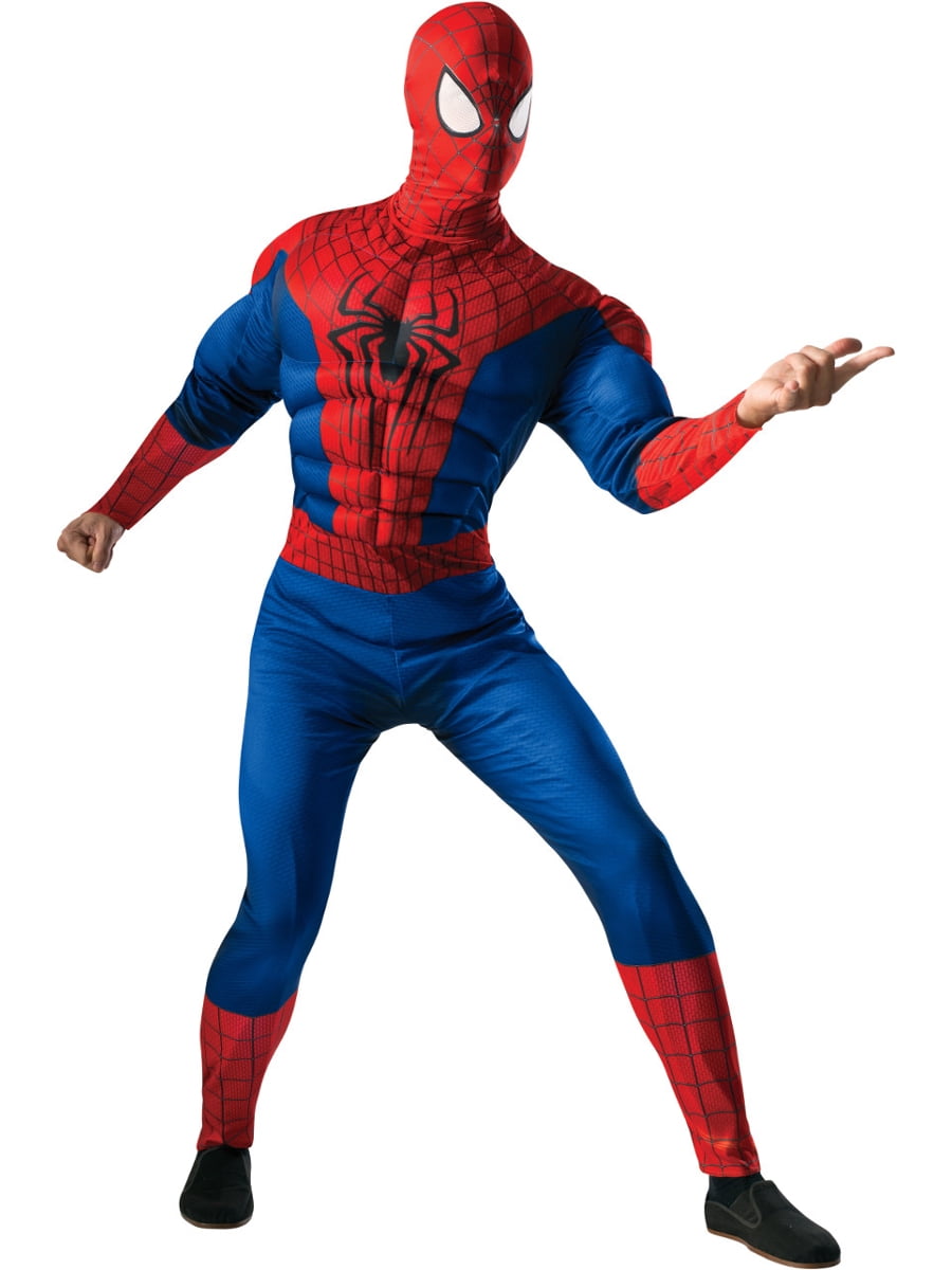 Spider Man Muscle Growth