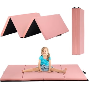 New-Bounce Pastel Tumbling Mat for Kids - Gymnastics Mat - Folding ...