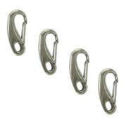 Five Oceans Rectangular Recessed Hatch, Boat Spring Loaded Pull Ring 3 ...