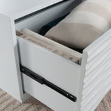 Sauder Morgan Main Contemporary Engineered Wood Coffee Table in White ...