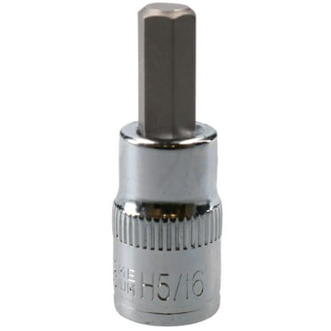 PITTSBURGH SAE and Metric T-Handle Ball End Hex Key Set, 18 Piece ...