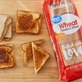 Great Value Wheat Sandwich Bread, 20 oz, Soft Sliced Whole Wheat Loaf ...