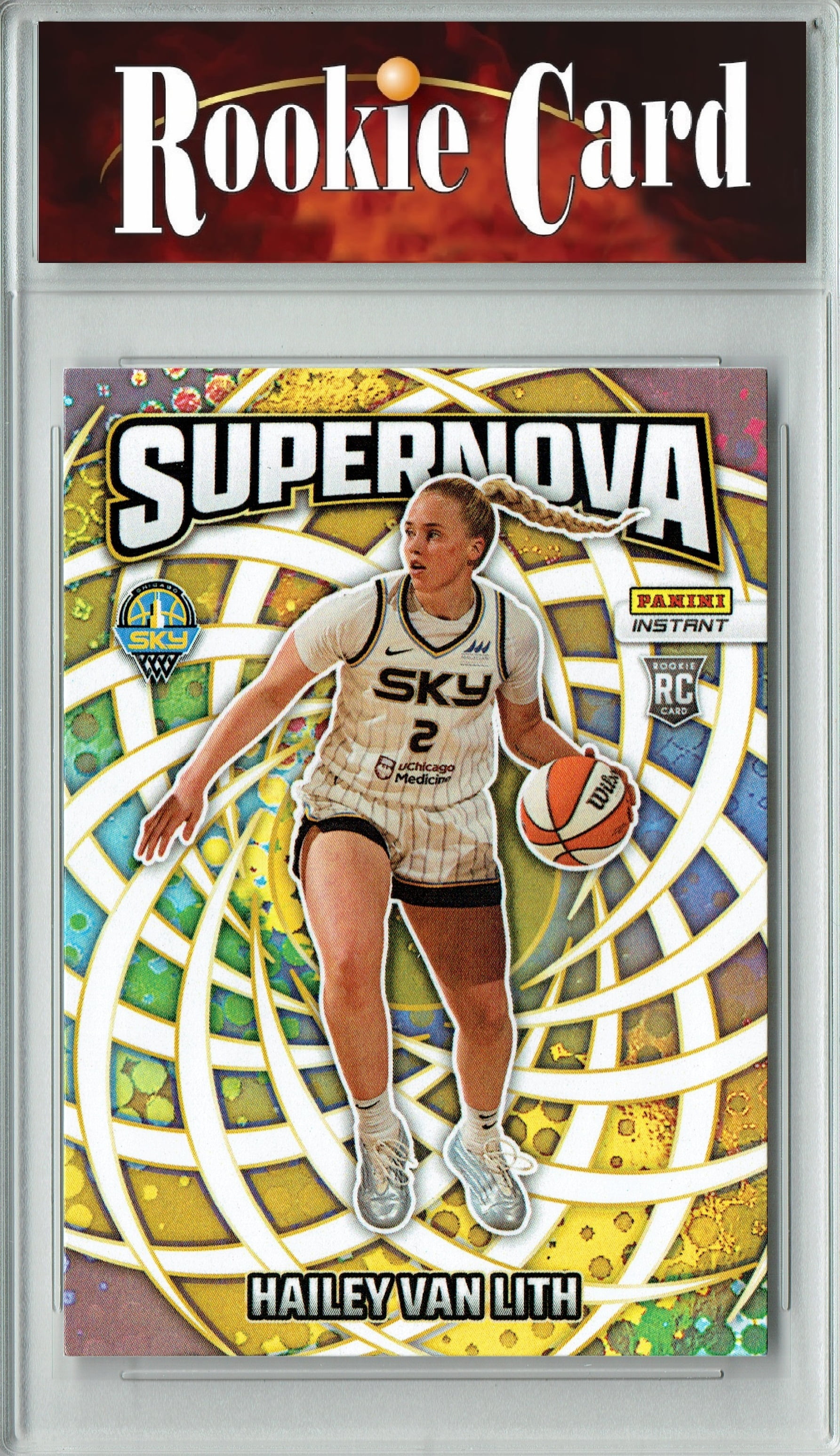 Certified Mint+ Hailey Van Lith 2025 Panini Instant #SN-21 Supernova ...