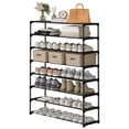4-Tier Shoe Rack Organizer, Large Capacity 20 Pairs Storage Shelf ...