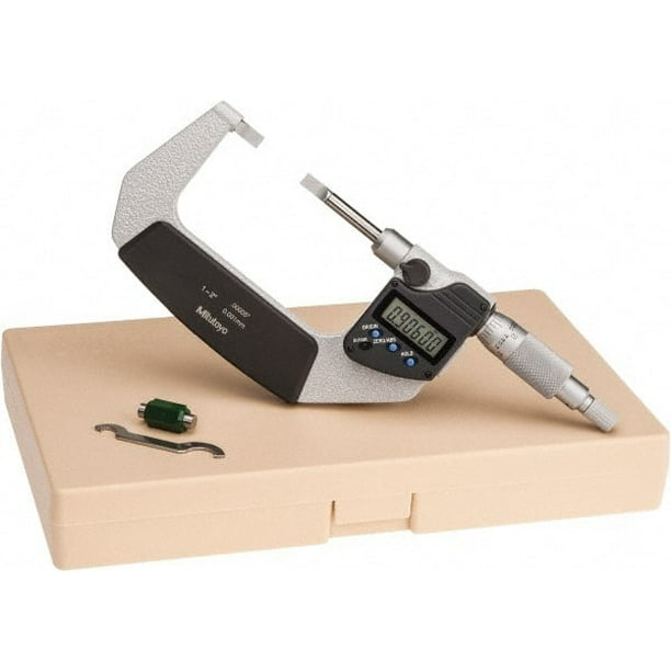 Mitutoyo 25.4mm to 50.8mm Electronic Blade Micrometer 0.003mm Accuracy ...