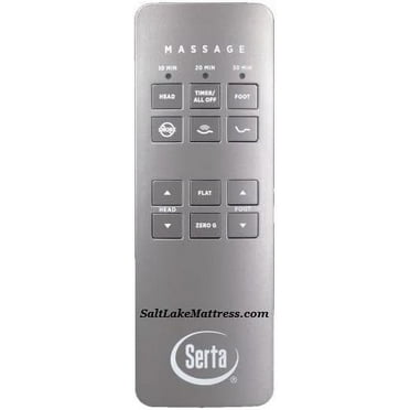 Leggett & Platt Lifestyles S-Cape Replacement Remote for Adjustable Bed ...