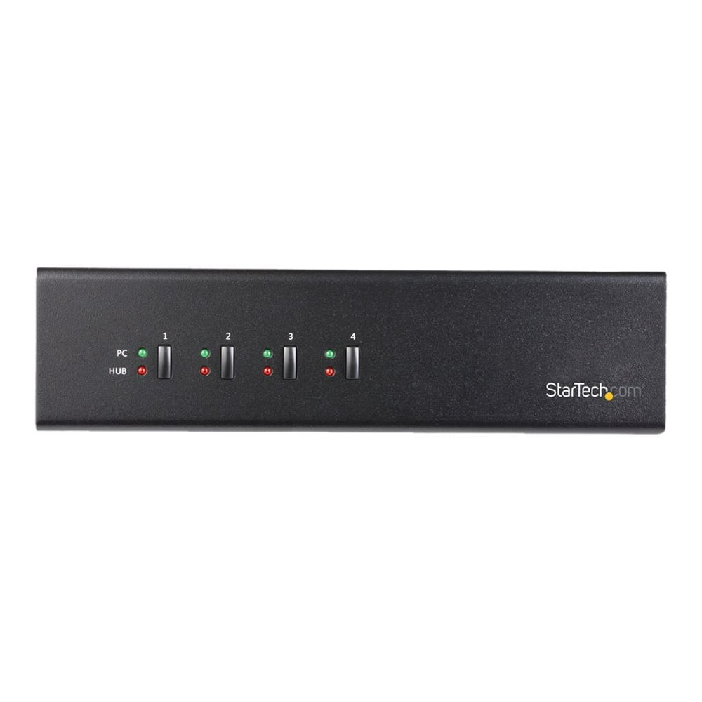 StarTech.com 4 Port Dual Monitor Dual Link DVI KVM Switch 1440p Dual ... StarTech.com 4 Port Dual Monitor Dual Link DVI KVM Switch 1440p Dual ...