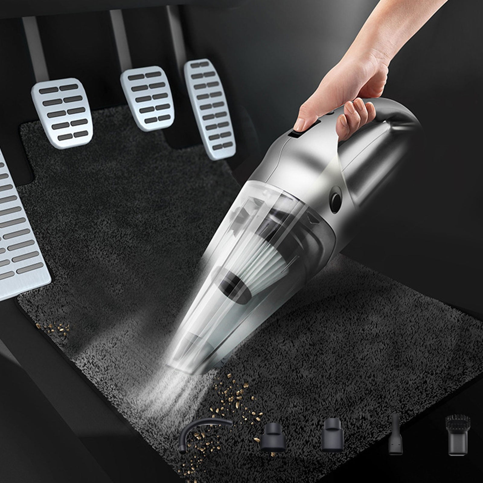 Click here for Suokom Vehicle-Mounted Hand-Held Vacuum Cleaner Dr... prices