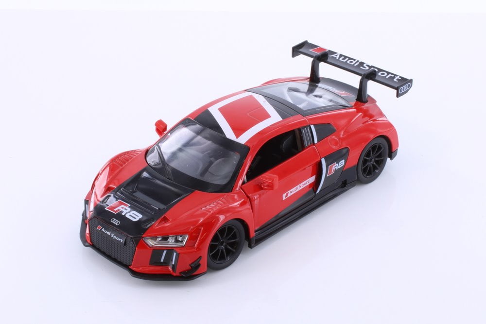 Audi R8 LMS, Red - Showcasts 68262D - 1/24 scale Diecast Model Toy Car ...