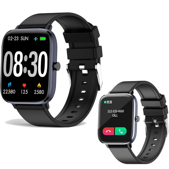 LivUp Smart Ring, Silver, Size 8 - Walmart.com