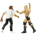 WWE Stone Cold Steve Austin vs Mankind Championship Showdown 2-Pack Action Figures, 6-in Scale ...
