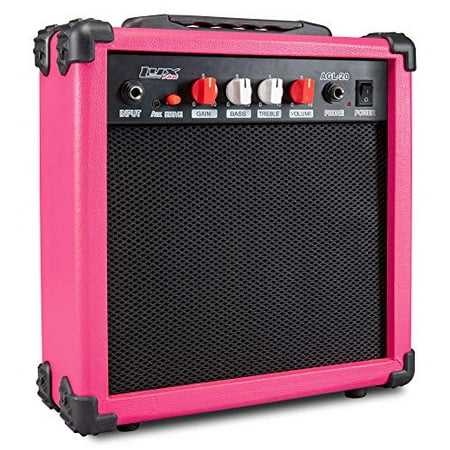 LyxPro Electric Guitar Amp 20 Watt Amplifier Built In Speaker Headphone ...