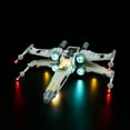 Kyglaring Led Light Kit for Lego Luke Skywalker X-Wing Fighter 75301 ...