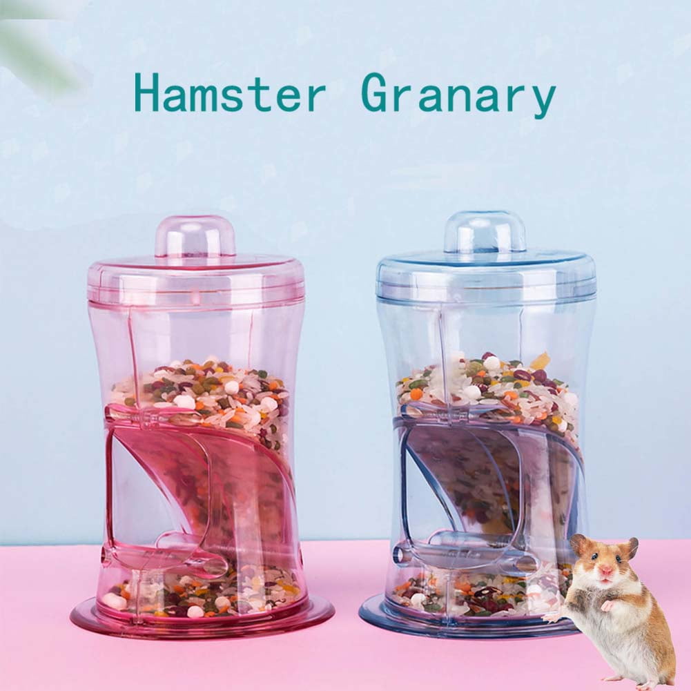 Cheers.US 2 PCS Pet Food Dispenser Transparent Anti-inverted Easy to ...