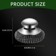 1 Pc Steel Wool Scrubber Stainless Steel Scrubber Brillo Pad for ...