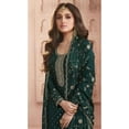 Mehndi Function Wear Indian Shalwar Kameez Suits Pakistani Trouser Pant ...