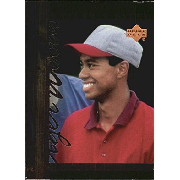 2001 Upper Deck Tiger's Tales #TT9 Tiger Woods PGA Golf Trading Card ...