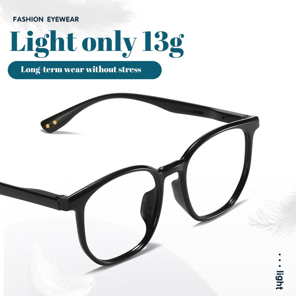 Buy Photochromicanti Radiation Glasses Korean Style Oversized Computer Glasses Non Prescription
