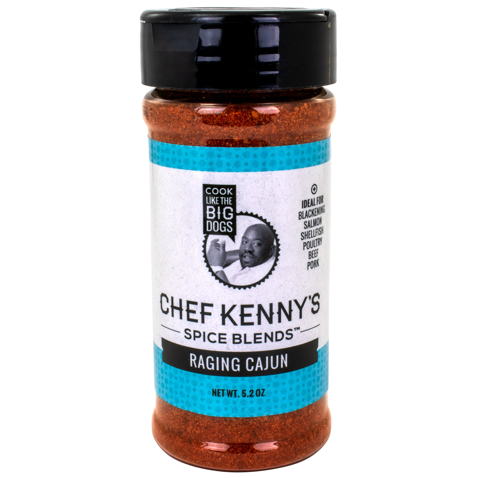 Chef Kenny Gilbert's Ultimate Spice Blend Raging Cajun Seasoning, No ...