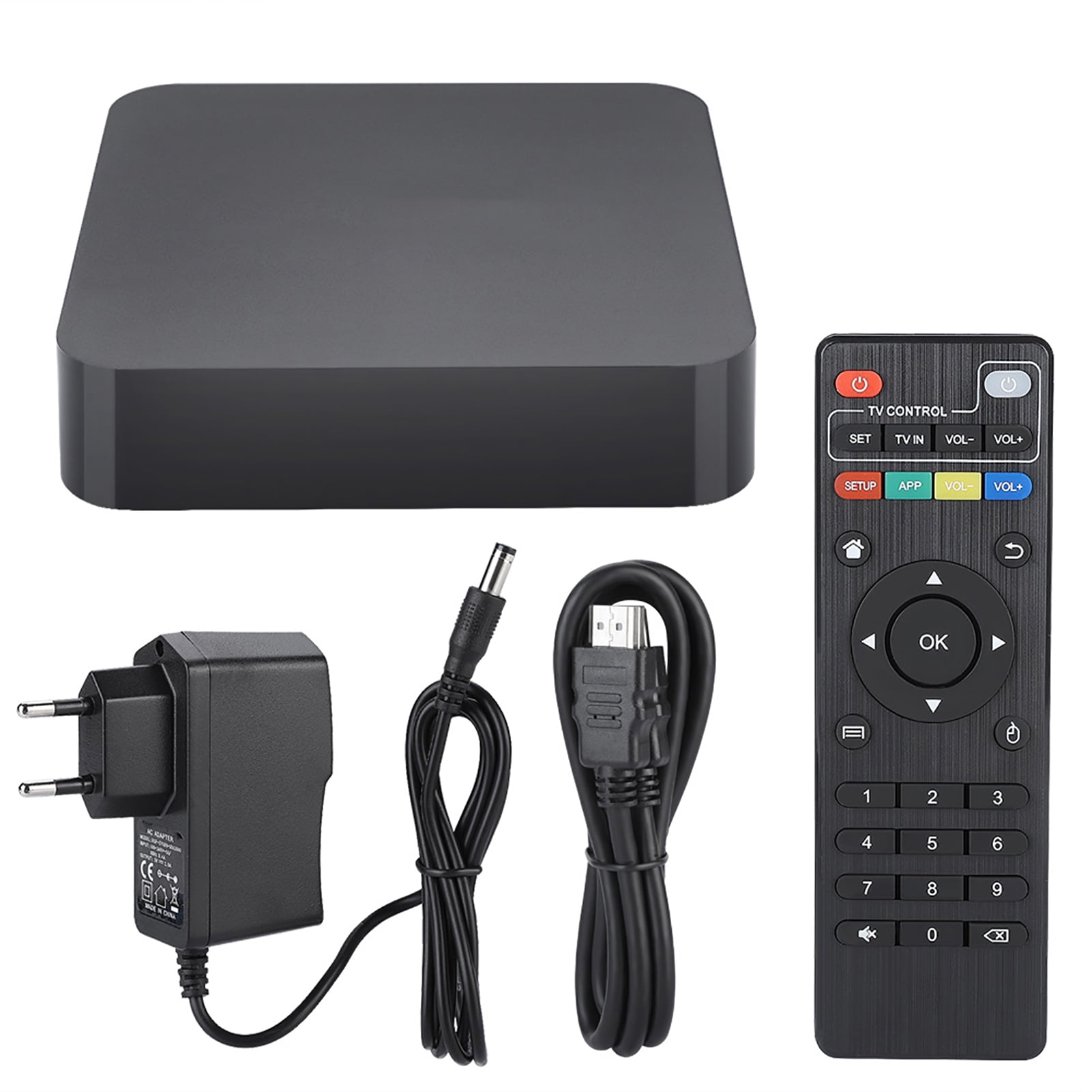Smart TV Box WIFI TV Box Decodificador Reproductor multimedia HDMI para ...