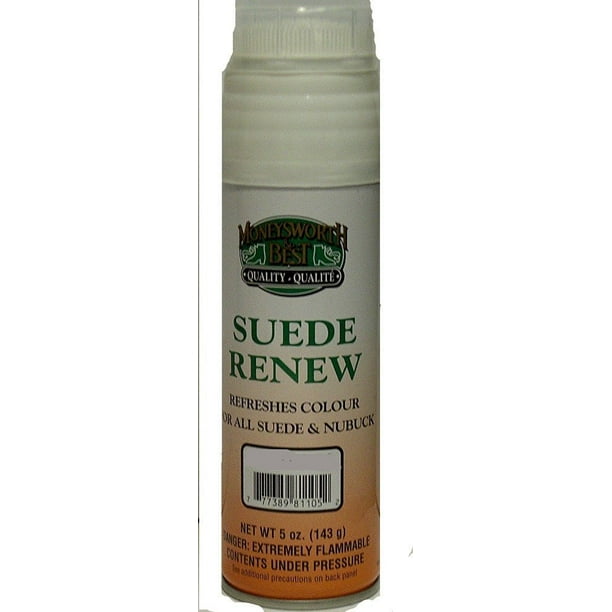 Moneysworth & Best Suede Renew Dye / Conditioner Color Spray 165 g / 5. ...