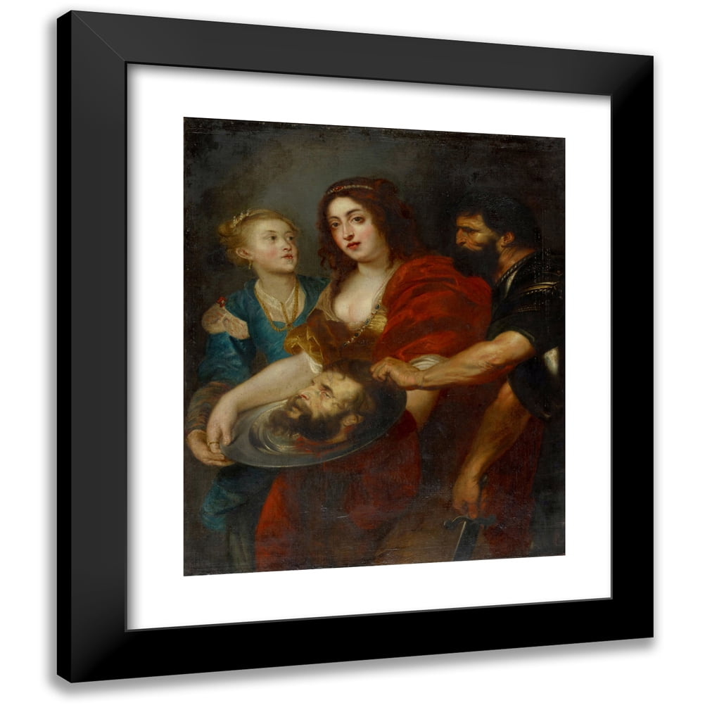 Anonymous 15x18 Black Modern Framed Museum Art Print Titled - Salome ...