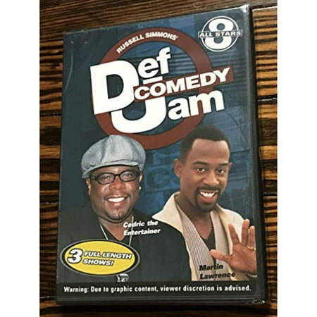 Def Comedy Jam, Vol. 8 [Import] | Walmart Canada