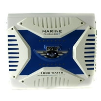 Pyle PLMRA410BT Bluetooth 400 Watt 4 Channel Waterproof Marine Boat ...