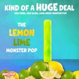 Budget Saver Monster Pops Lemon-Lime, 12 Count - Walmart.com