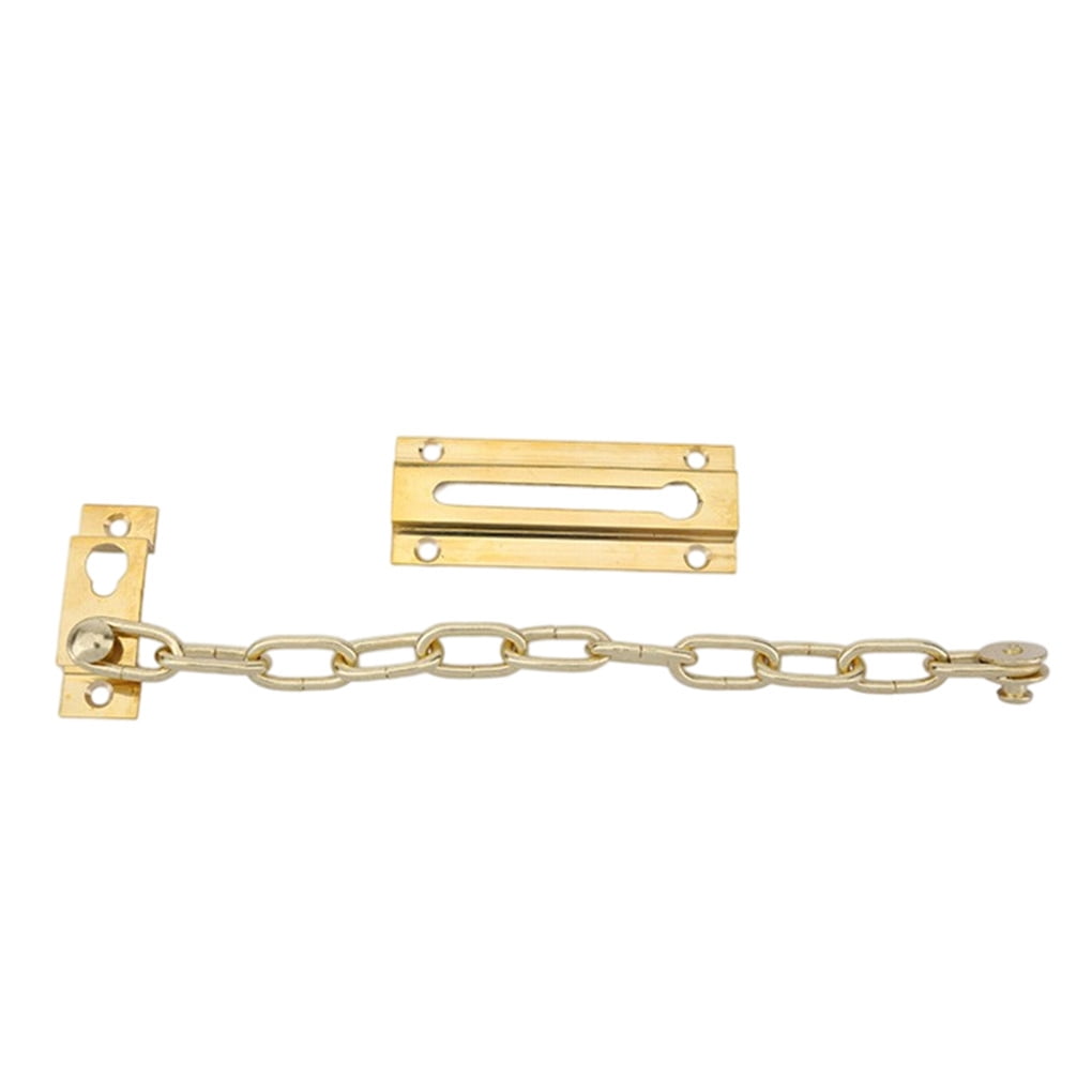 Speravity Brass Door Chain Lock House Childproof Doorknob Deadbolt ...