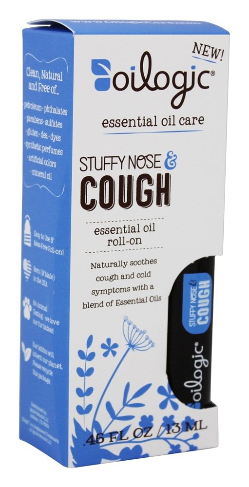 Ignite Brands Oilogic Essential Oil Roll-On, 0.45 oz - Walmart.com