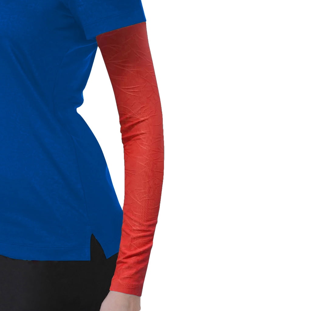 Monterey Club Performance Dry Swing Jacquard knit Arm sleeves #AR05 ...