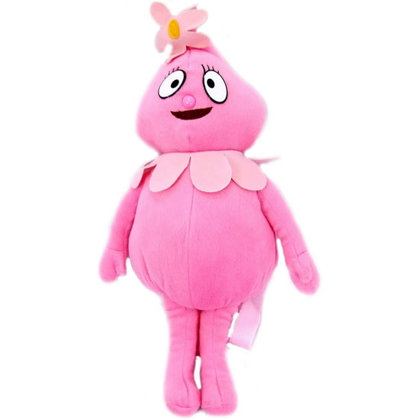 Yo Gabba Gabba - Yo Gabba Gabba Plush Backpack Foofa - Walmart.com ...