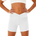 EnJoCho Girls Cycling Shorts Dance Yoga Pants Kids Casual Slim Fit ...