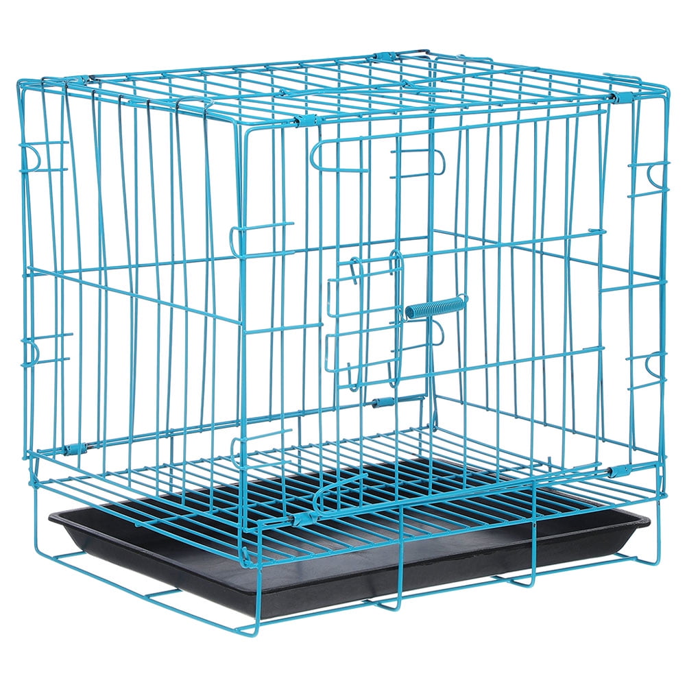 Click here for Homemaxs Cats Carrying Cage Metal Cat Carrier Trav... prices