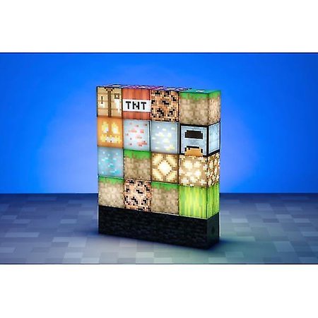 Aleko Minecraft Block Building Light | Walmart Canada