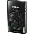 Canon PowerShot ELPH 190 Digital Camera Black WiFi 10X Optical Zoom ...