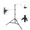 EMART T-Shape Portable Background Backdrop Support Stand Kit 5ft Wide 8 ...