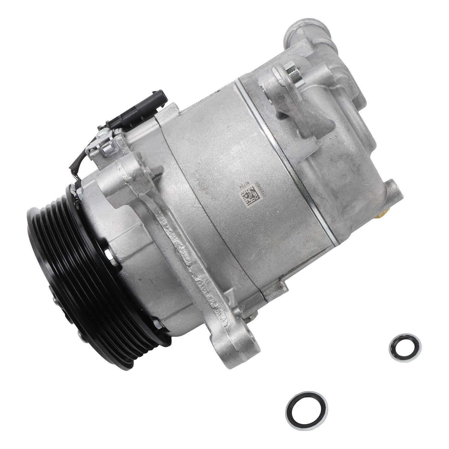 ACDelco Genuine GM A/C Compressor - Walmart.com
