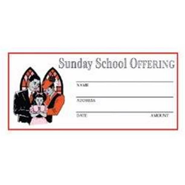 R H Boyd Publishing 29040 Offering Envelope - Sunday School Offering ...