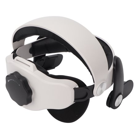 VR Headset Head Strap, Skin Friendly Gravity Balance VR Headband Reduce ...