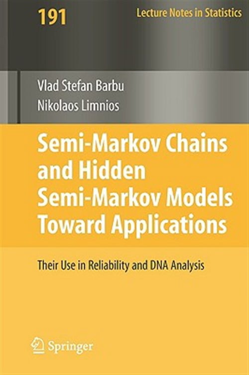 Pre-Owned Lecture Notes in Statistics Semi-Markov Chains and Hidden ...