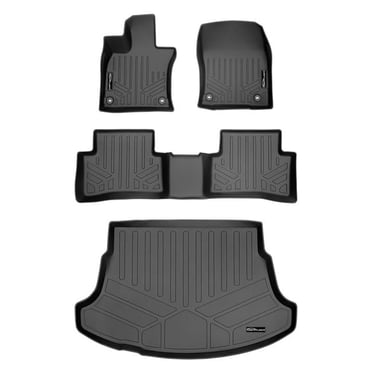 3D MAXpider 2007-2012 Lexus LS460/LS460L Front Row All Weather Floor ...