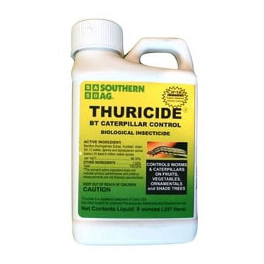 Bonide Thuricide Liquid Insect Killer for Plants & Vegetables, 16 Oz ...