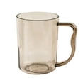 Transparent Plastic Handle Cup, Portable Mouthwash Cup for Bathroom ...
